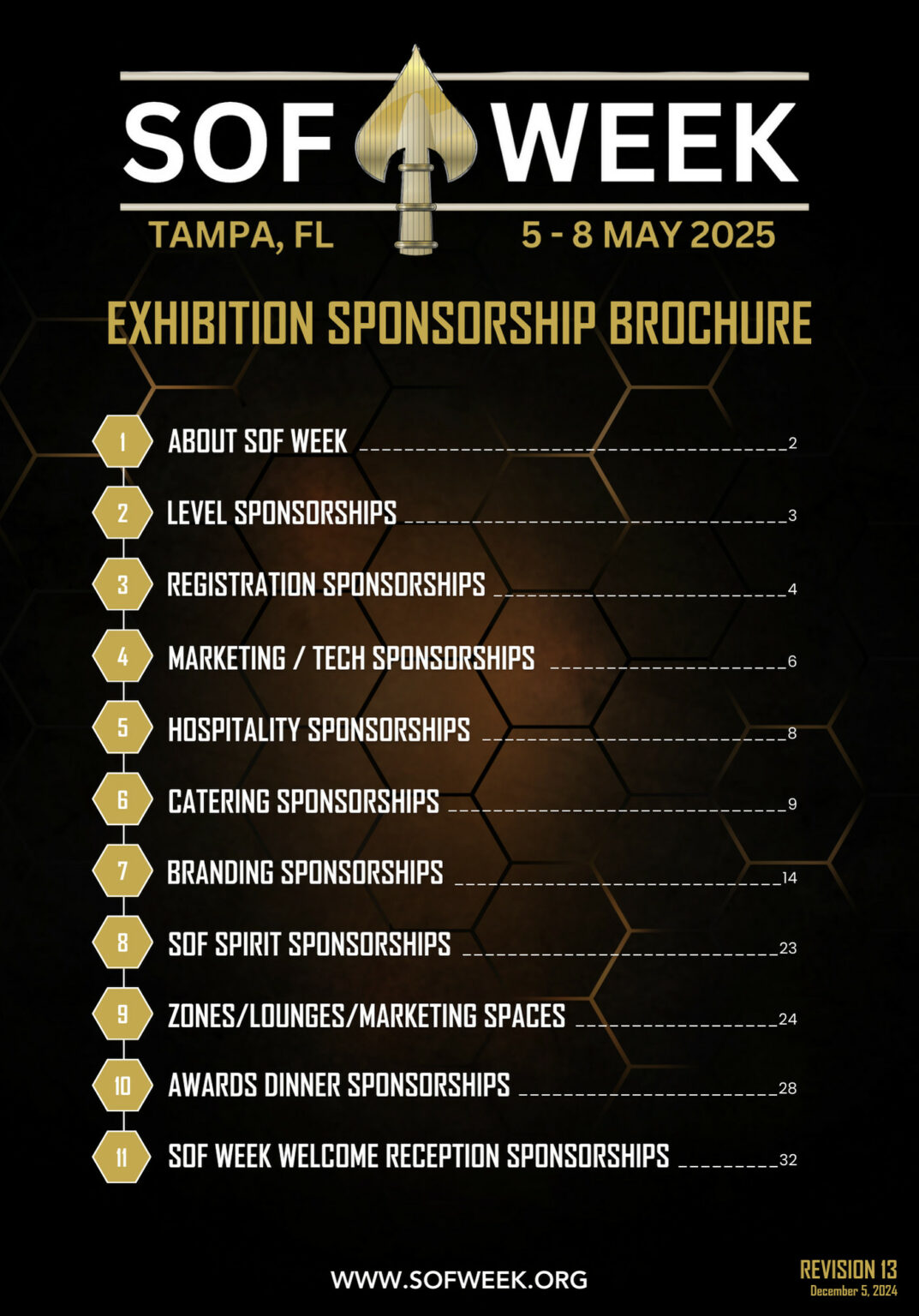 SOF Week Sponsors – Supporting Special Operations Forces