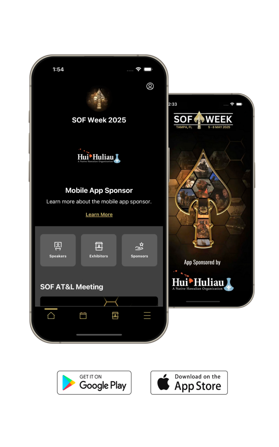 SOF Week Mobile App – Schedule, Meetings & More