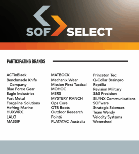 SOF Select – Exclusive Show at SOF Week 2025
