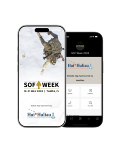 SOF Week Mobile App – Schedule, Meetings & More